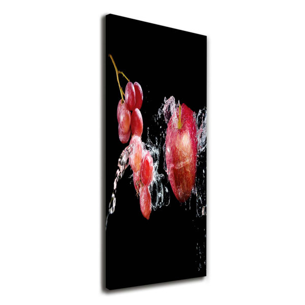 Brayden Studio Früchte - Kunstdrucke auf Leinwand - Wrapped Canvas | Wayfair.de